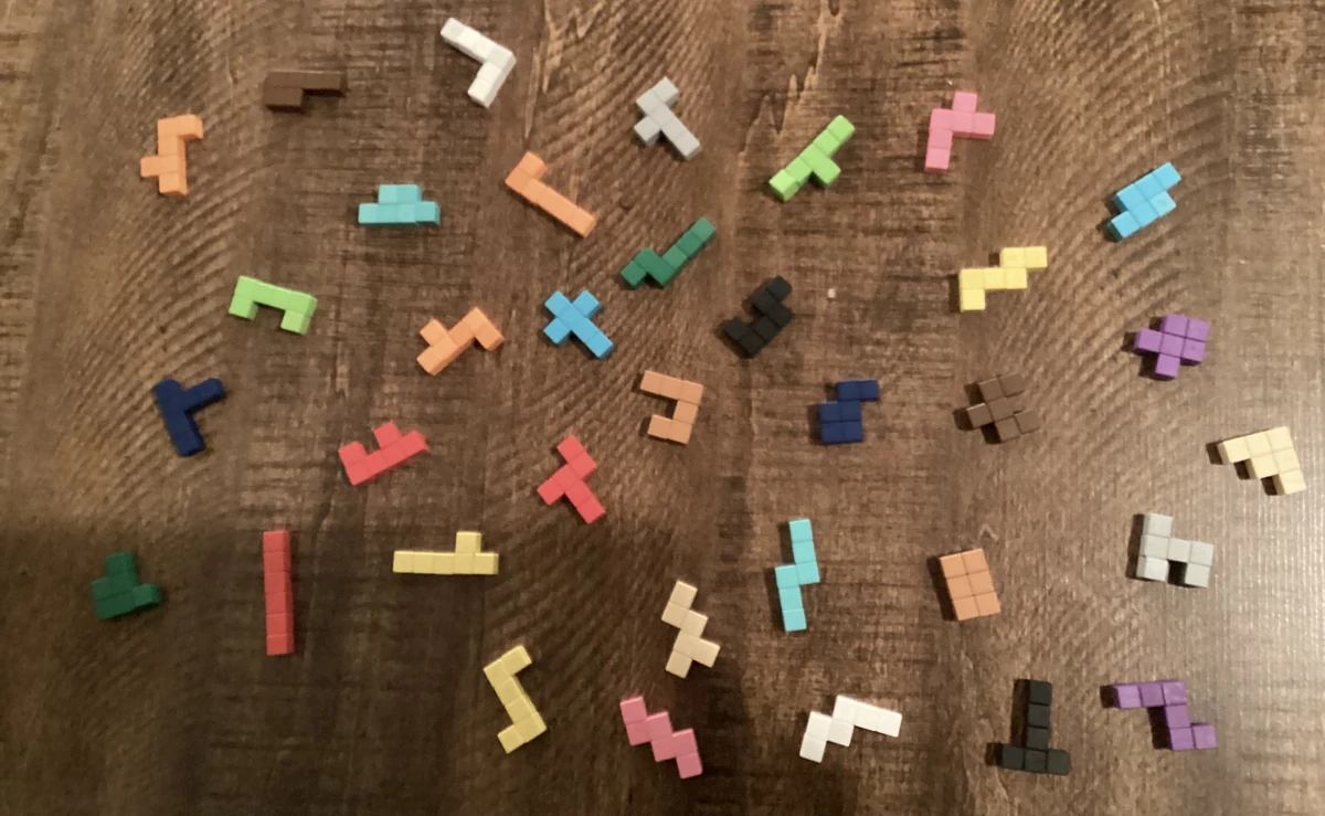 Hexominoes | Polyominoes Wiki | Fandom