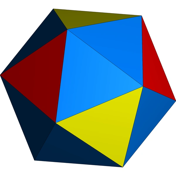 Icosahedron | Polytope Wikia | Fandom