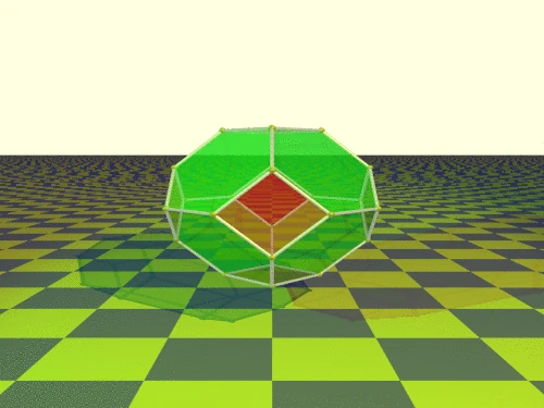 Truncated octahedron | Polytopes Wiki | Fandom