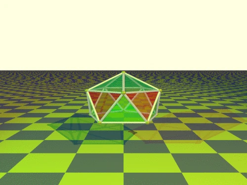 Gyroelongated pentagonal pyramid | Polytopes Wiki | Fandom