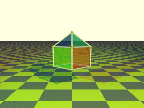 Elongated square pyramid | Polytopes Wiki | Fandom