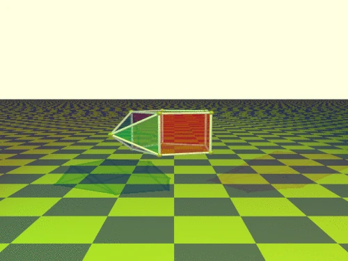 Augmented pentagonal prism | Polytopes Wiki | Fandom