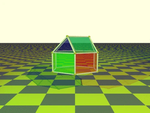 Elongated triangular cupola | Polytopes Wiki | Fandom