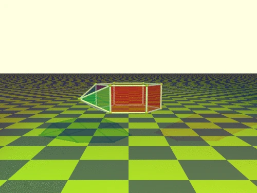 Augmented hexagonal prism | Polytopes Wiki | Fandom