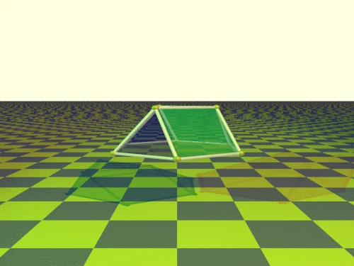 Triangular cupola | Polytopes Wiki | Fandom