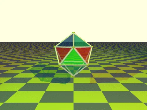 Gyroelongated square bipyramid | Polytopes Wiki | Fandom
