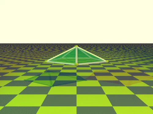 Pentagonal pyramid | Polytopes Wiki | Fandom