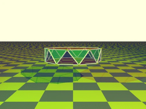 Enneagonal antiprism | Polytopes Wiki | Fandom