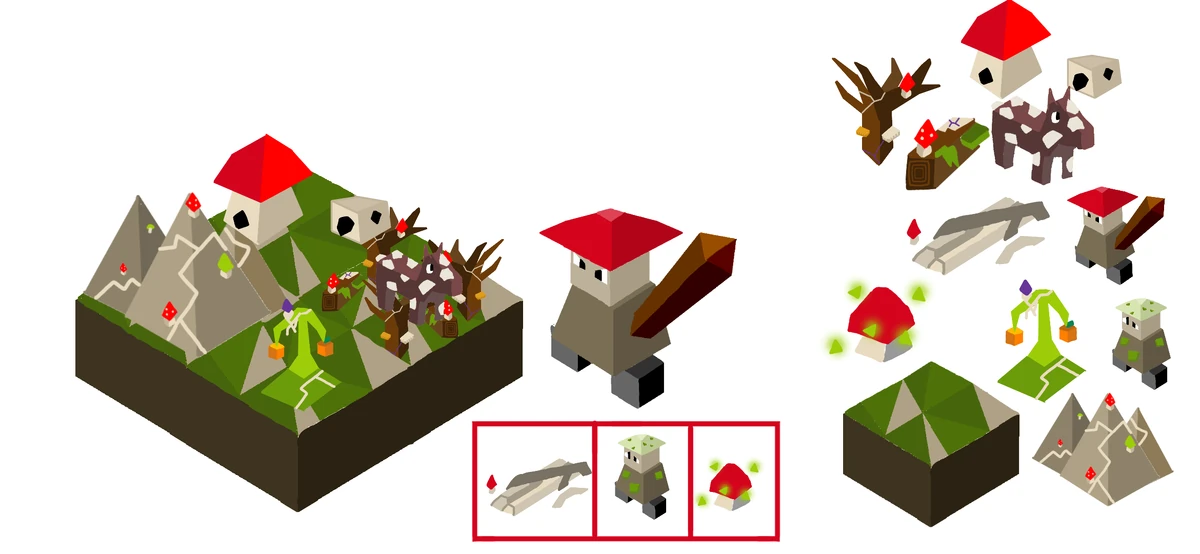 Fg'nas | Polytopia Fan-made Tribes Rewritten Wiki | Fandom