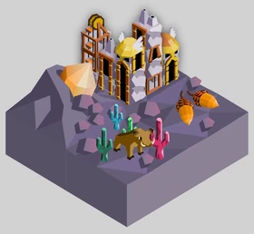 Minnerskâgg (dwarf tribe) | Polytopia Fan-made Tribes Rewritten Wiki ...