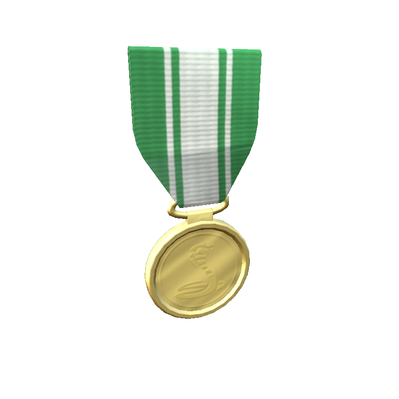 Cobras Distinguished Service Medal | Polytoria Wiki | Fandom