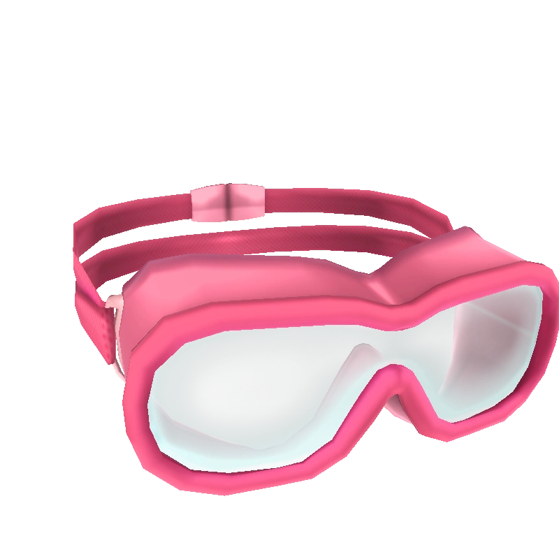 Pink Swimming Goggles | Polytoria Wiki | Fandom