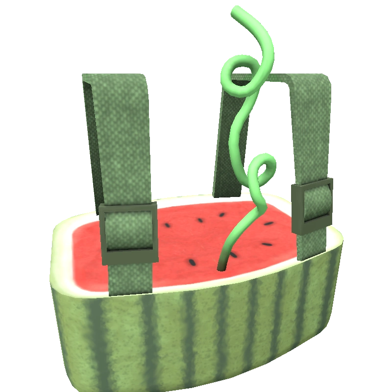 Watermelon Overalls | Polytoria Wiki | Fandom