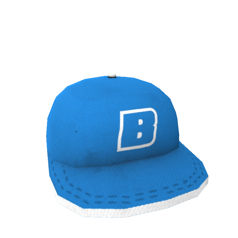 Blue Bloxtopia Baseball Cap | Polytoria Wiki | Fandom