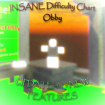 Difficulty Chart Obby (INSANE) | Polytoria Wiki | Fandom