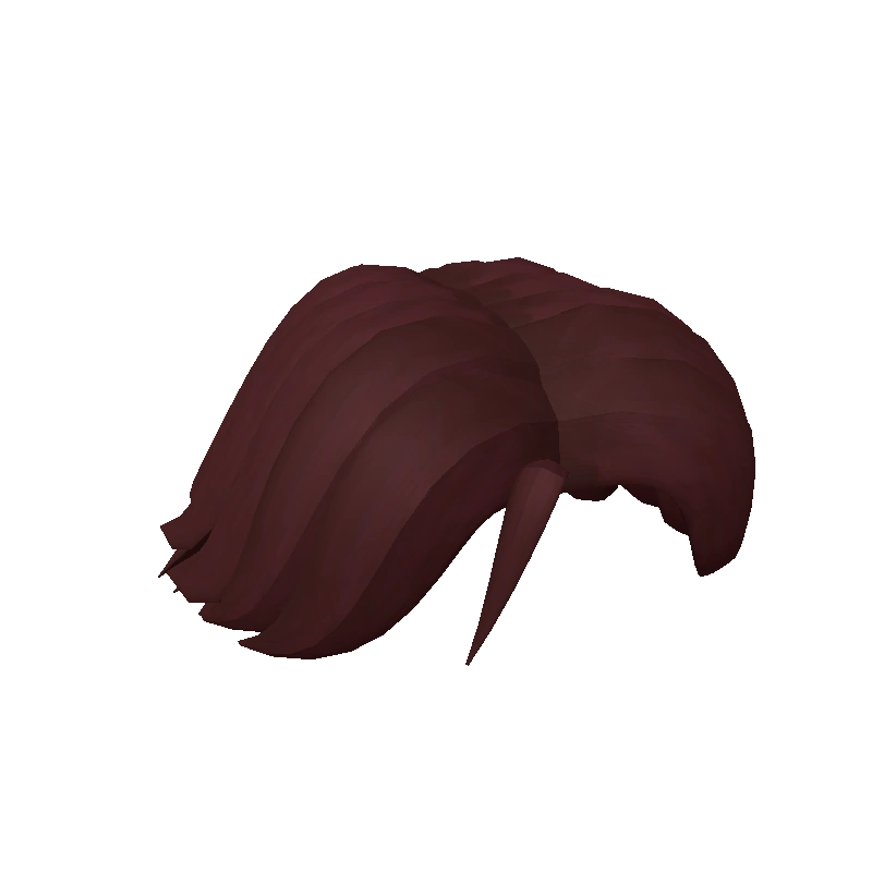 Red Middle Parted Hair | Polytoria Wiki | Fandom