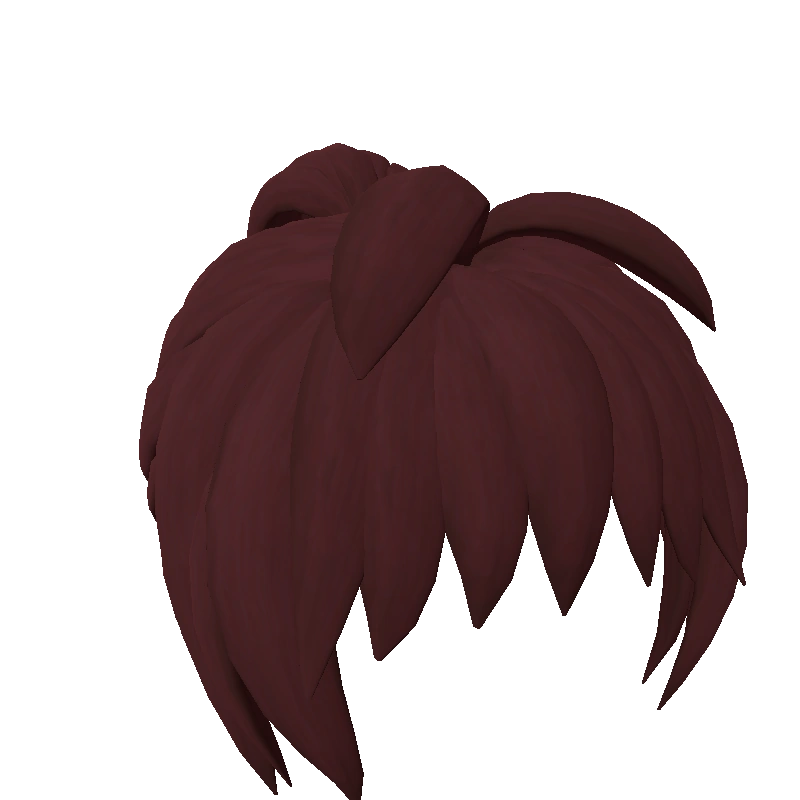 Red Short Ponytail | Polytoria Wiki | Fandom