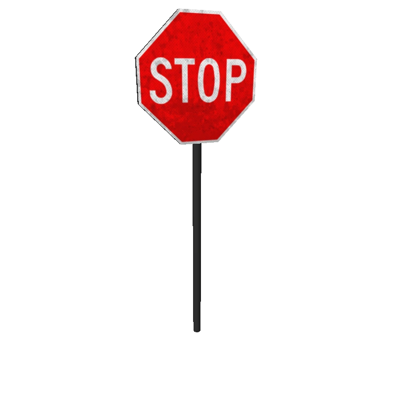 Stop Sign | Polytoria Wiki | Fandom