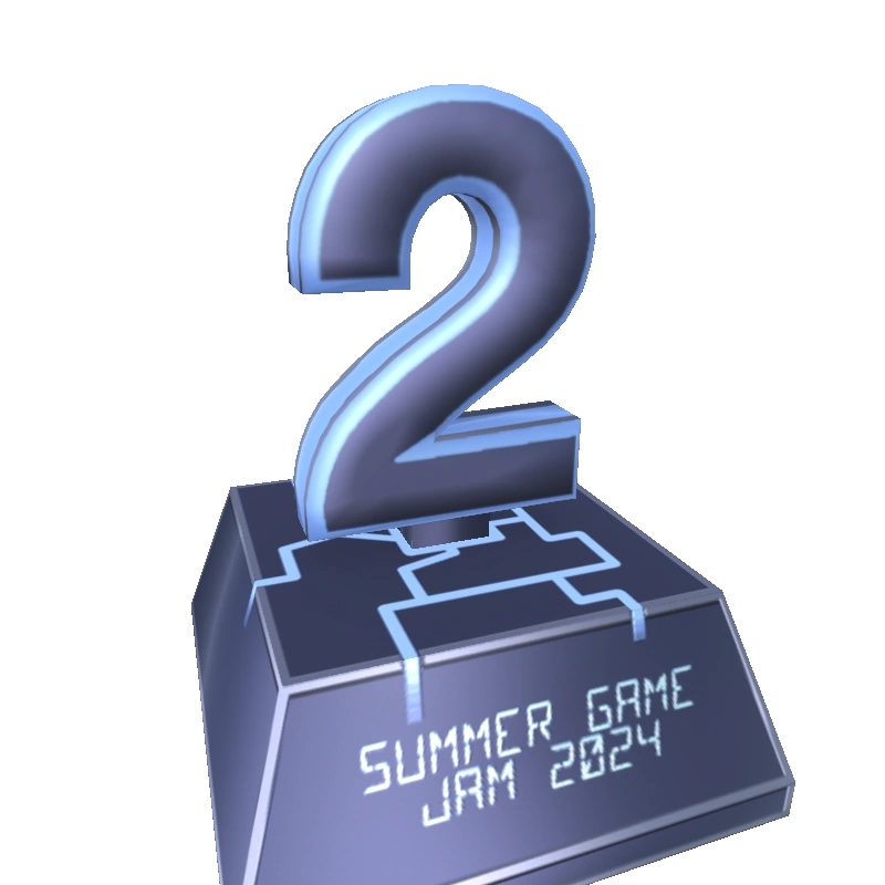 Sapphire 2024 Game Jam Trophy | Polytoria Wiki | Fandom