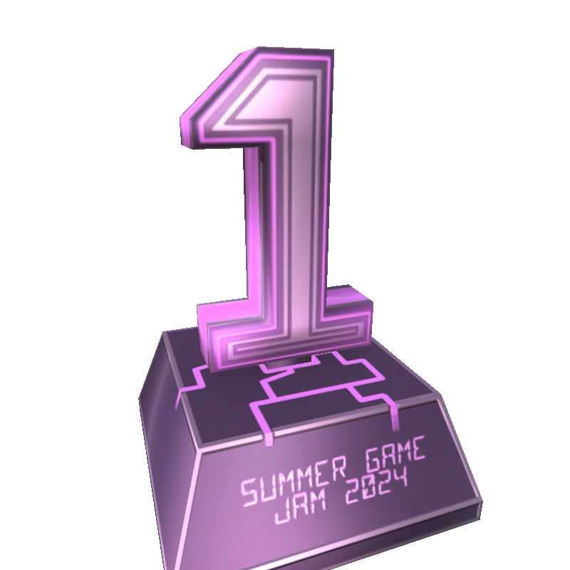 Rose Quartz 2024 Game Jam Trophy | Polytoria Wiki | Fandom