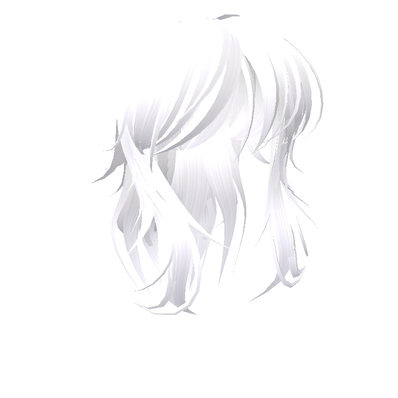 Split Middle Long White Hair | Polytoria Wiki | Fandom