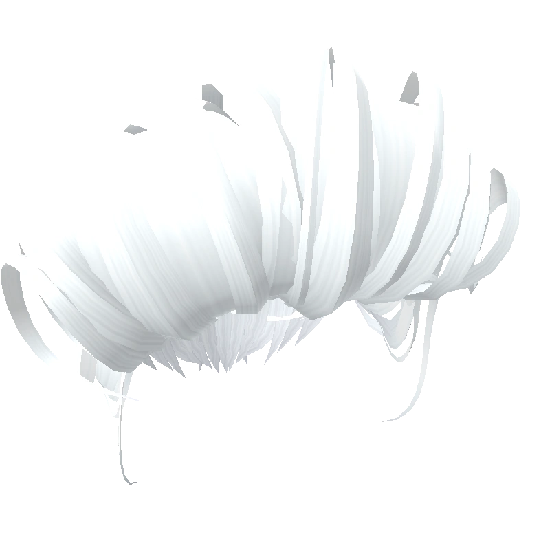 White Swept Up Hair | Polytoria Wiki | Fandom