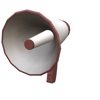 Megaphone | Polytoria Wiki | Fandom