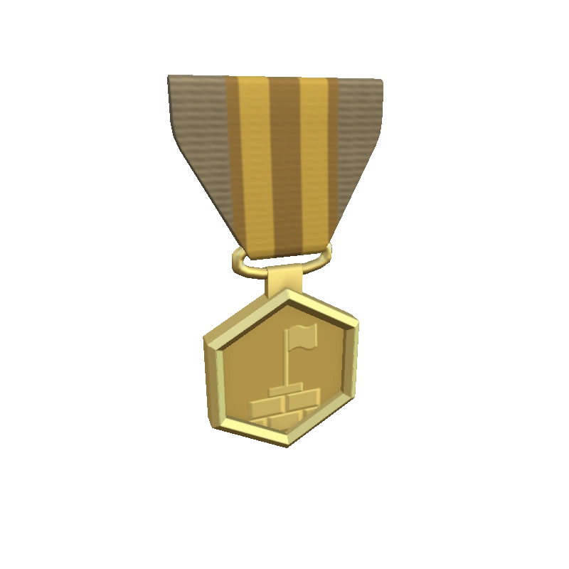 Medal of Flag Captivation | Polytoria Wiki | Fandom