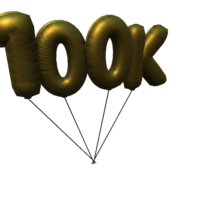 100K Balloons | Polytoria Wiki | Fandom