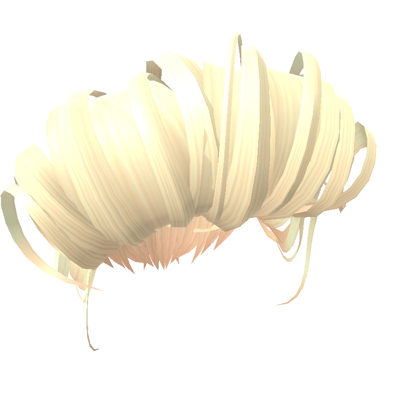 Blonde Swept Up Hair | Polytoria Wiki | Fandom