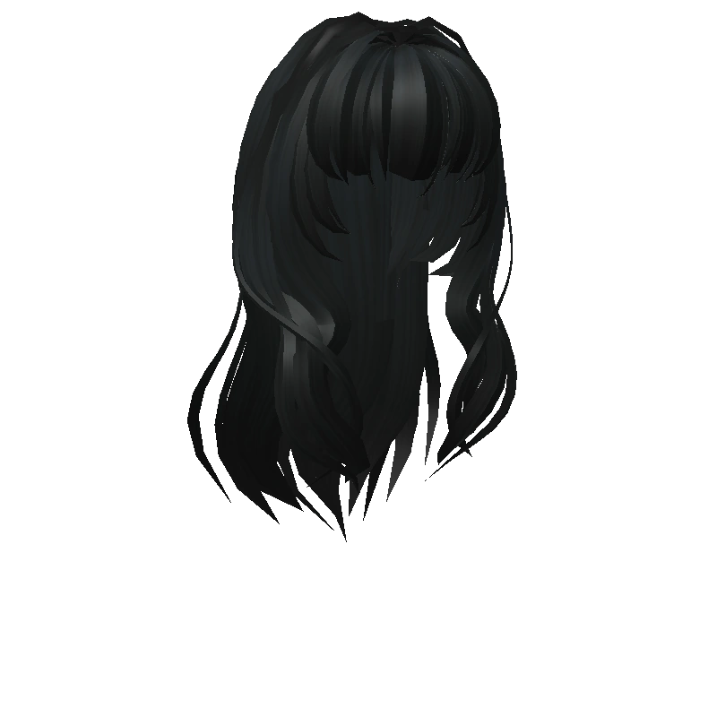 Luscious Black Hair w/ Bangs | Polytoria Wiki | Fandom