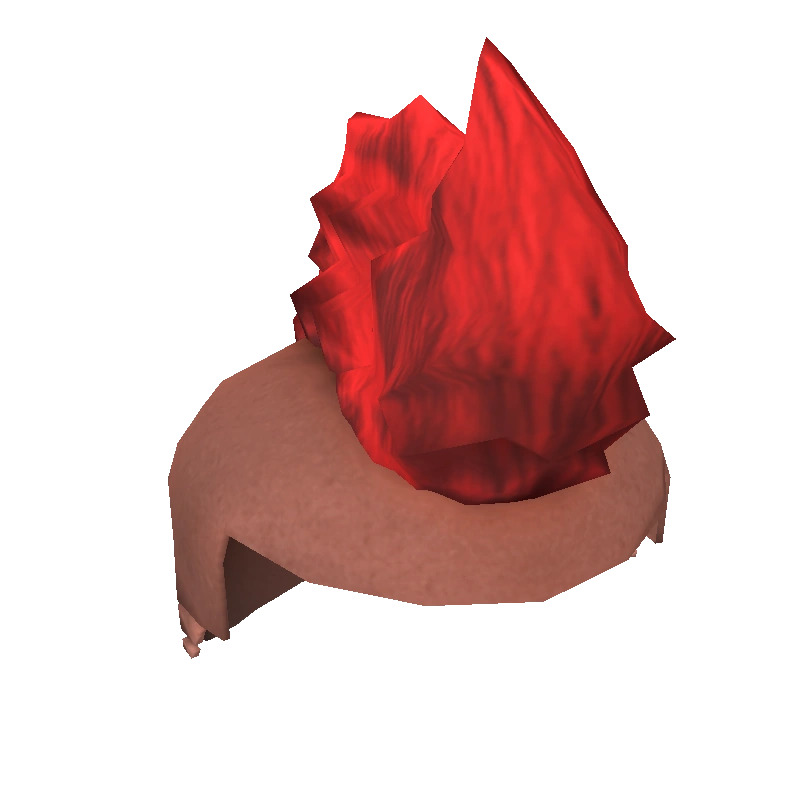 Red Mo-hawk | Polytoria Wiki | Fandom