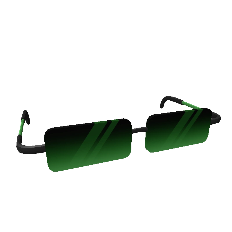 Green Rectangular Shades | Polytoria Wiki | Fandom