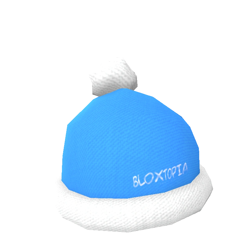 Royal Blue Bloxtopia Beanie | Polytoria Wiki | Fandom