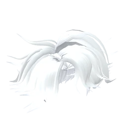 Messy Ethereal Hair in White | Polytoria Wiki | Fandom