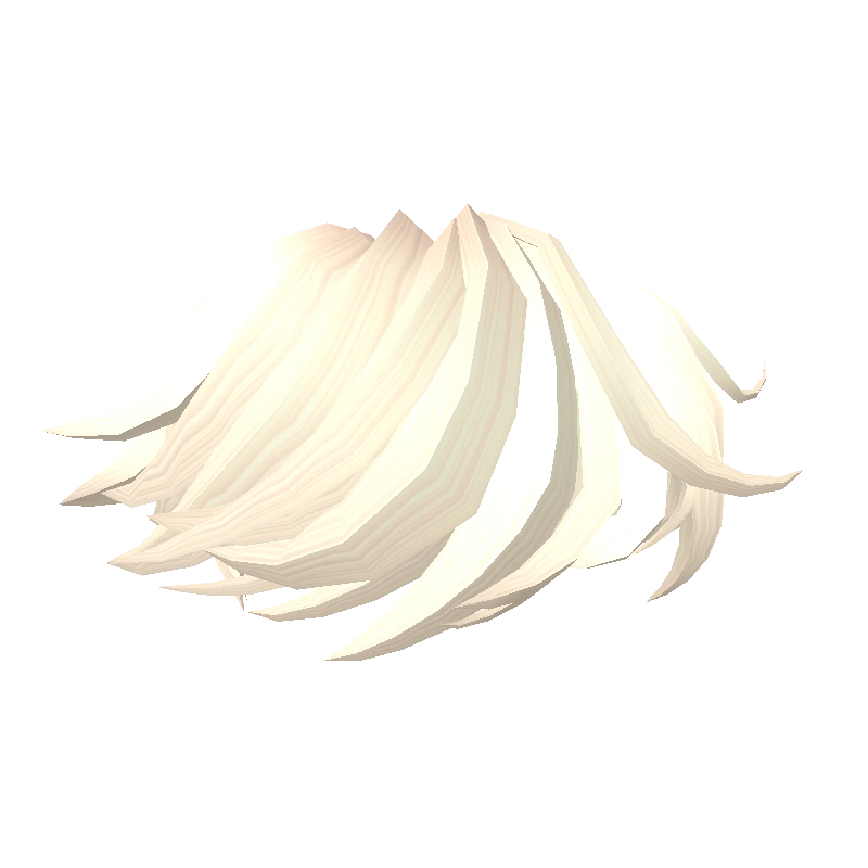 Platinum Messy Hair | Polytoria Wiki | Fandom