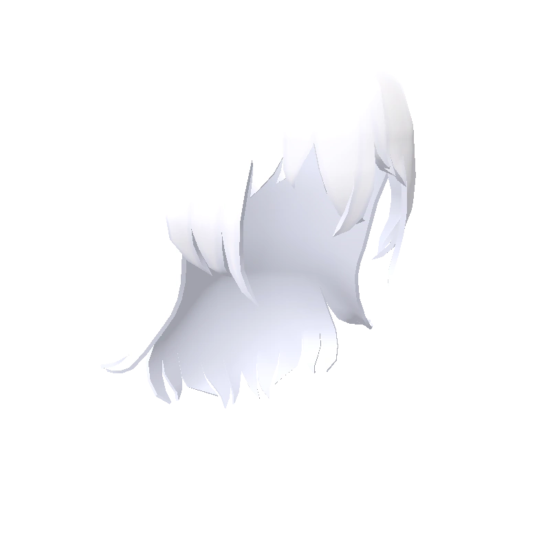 White Long Hair | Polytoria Wiki | Fandom