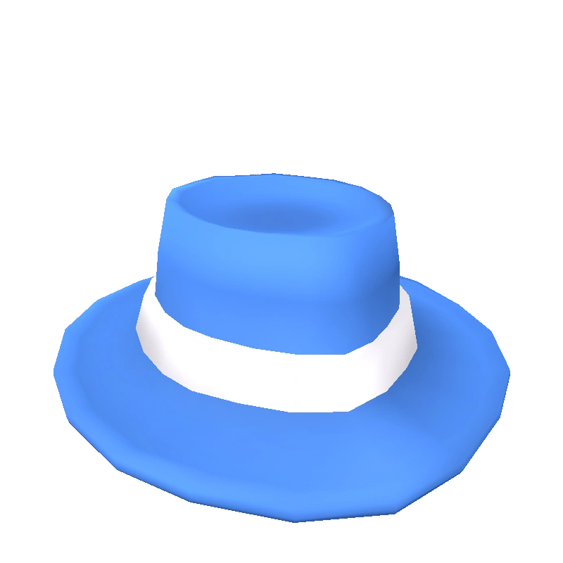 Sky Blue Fedora | Polytoria Wiki | Fandom