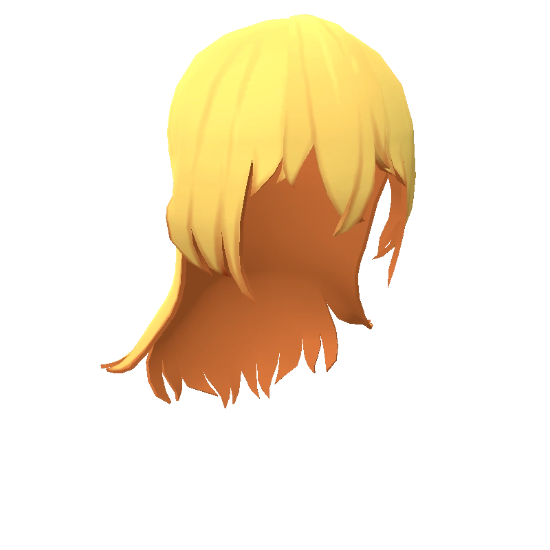Blonde Long Hair | Polytoria Wiki | Fandom