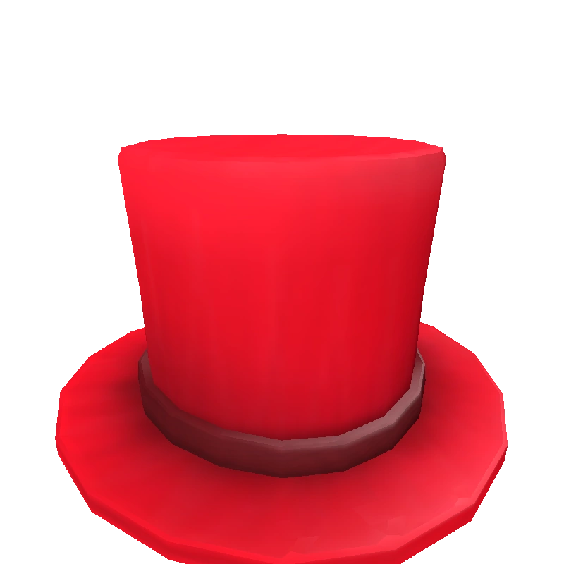 Cherry Red Top Hat | Polytoria Wiki | Fandom