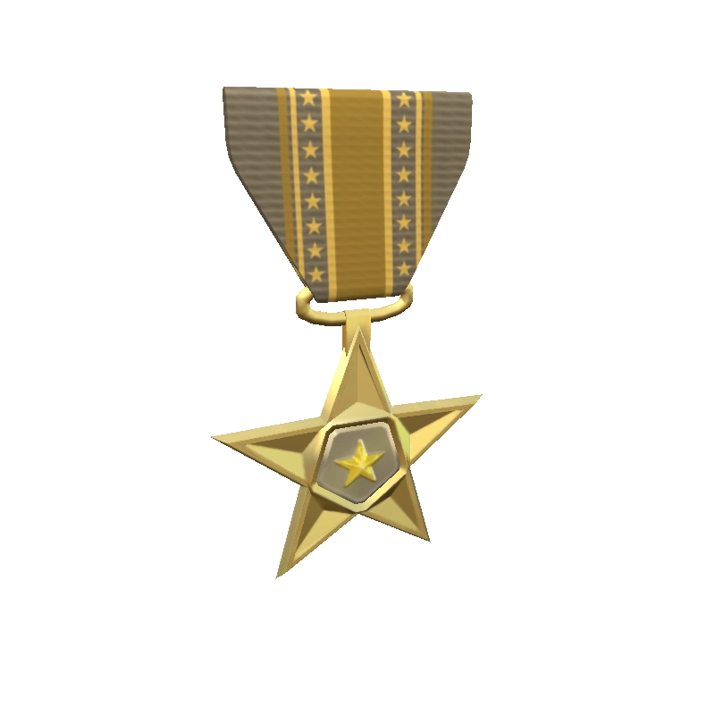 Medal of Master Marksmanship | Polytoria Wiki | Fandom