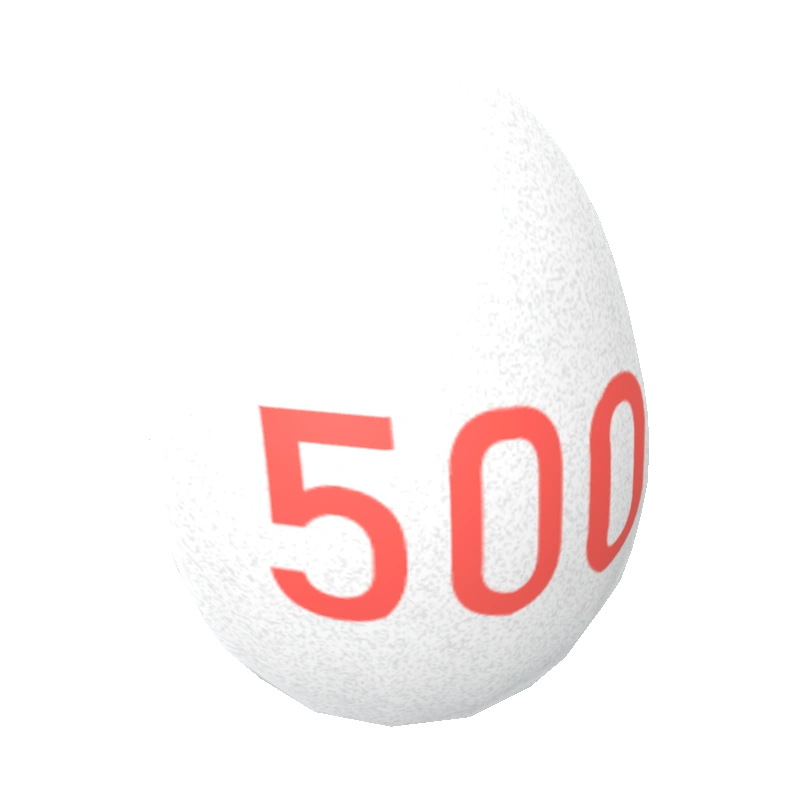 500 Users Egg | Polytoria Wiki | Fandom