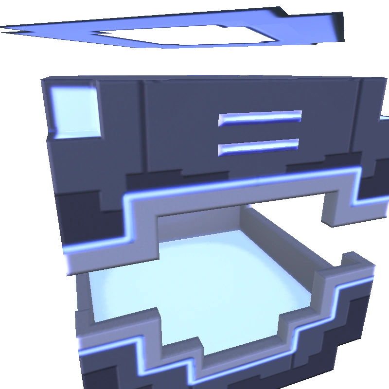 Sapphire Bedazzled Cube | Polytoria Wiki | Fandom