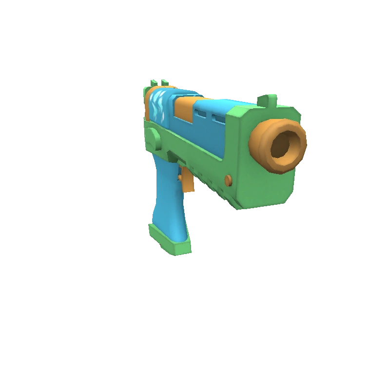 Tactical Water Pistol | Polytoria Wiki | Fandom