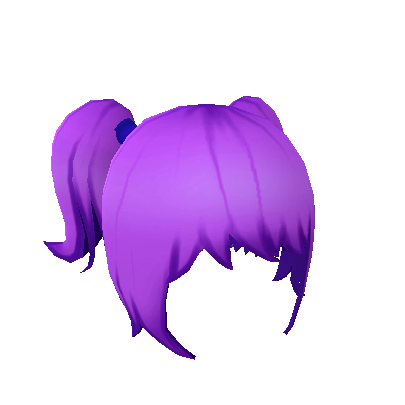 Purple Stylish Pigtails | Polytoria Wiki | Fandom