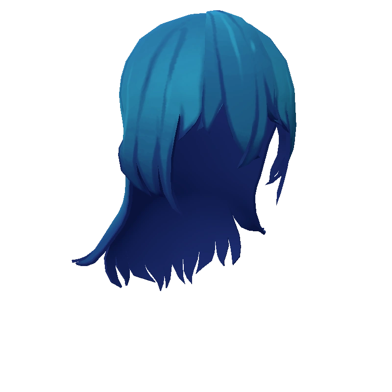 Blue Long Hair | Polytoria Wiki | Fandom
