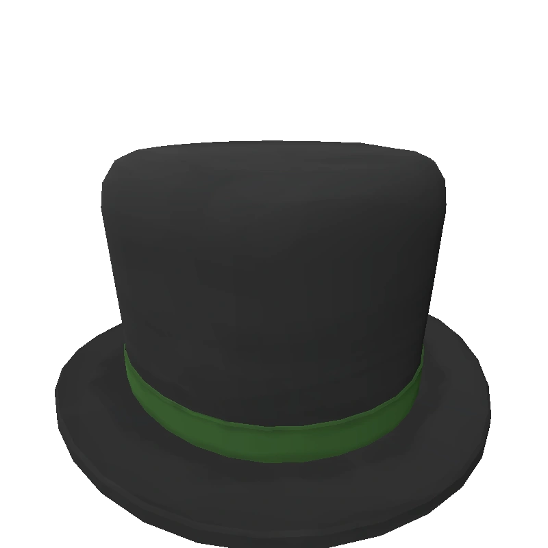 Green Banded Top-Hat | Polytoria Wiki | Fandom