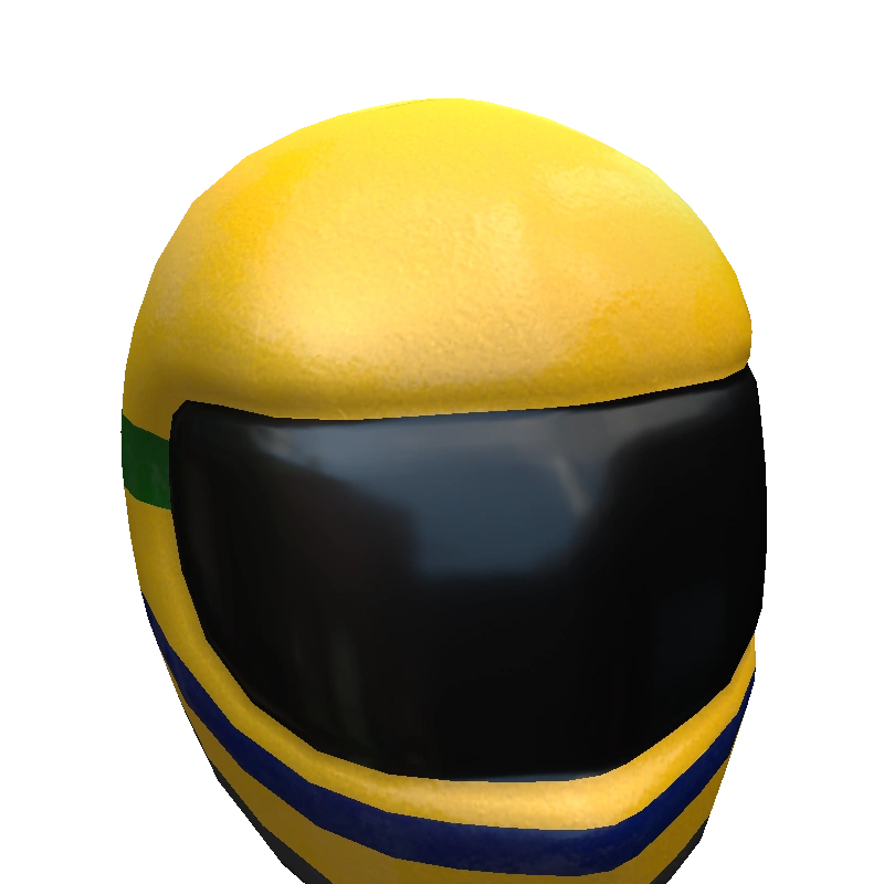 Yellow Racing Helmet | Polytoria Wiki | Fandom