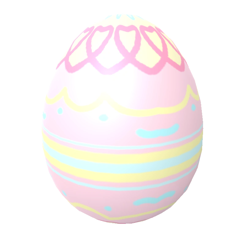 Pink Egg of Light Pink Pigmentation | Polytoria Wiki | Fandom