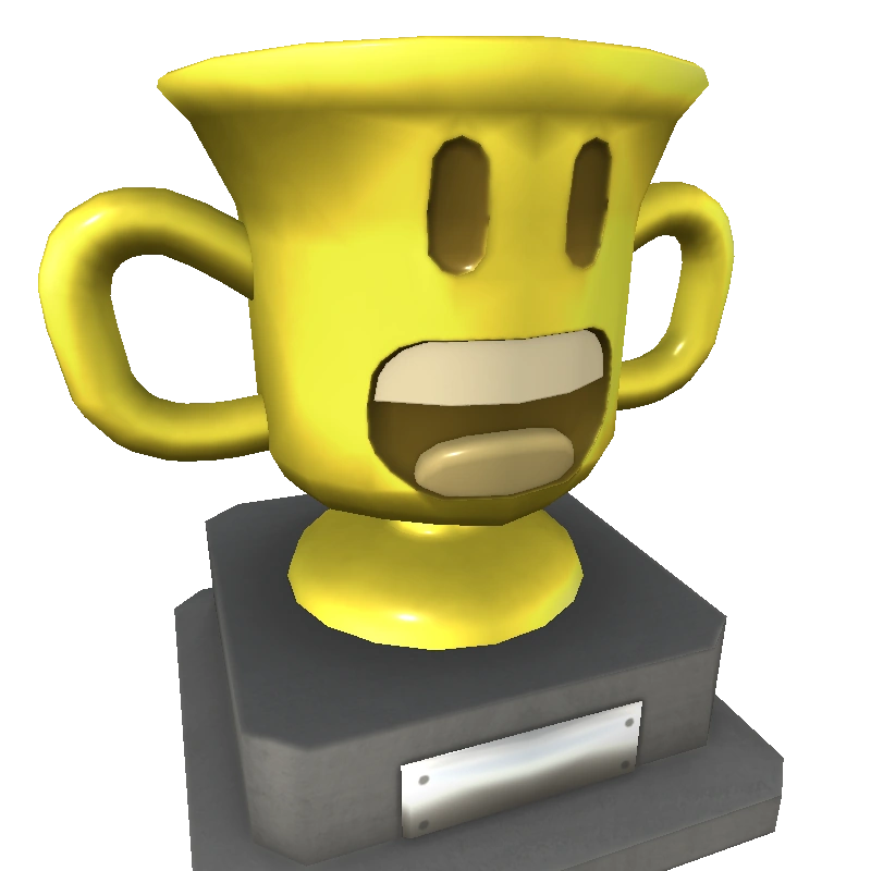 Happy-go-Smiley Trophy | Polytoria Wiki | Fandom